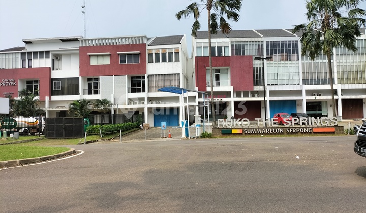 Ruko Dijual di Gading Serpong The Spring, Tangerang | Lokasi dan Harga ...