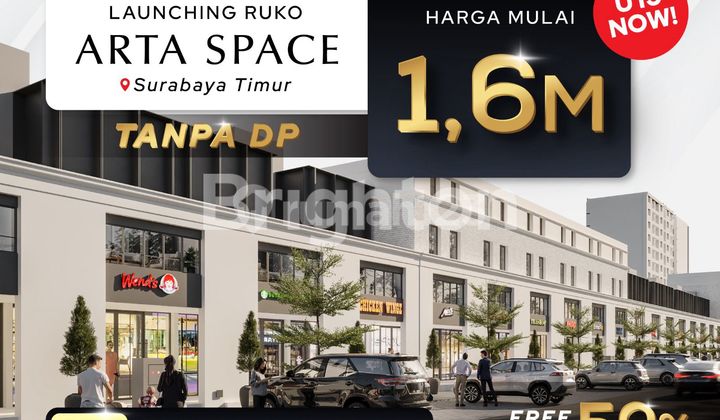 Jual Ruko HGB di Gununganyar | Harga Terbaru