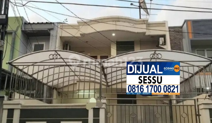 Rumah Taman Sunter Agung 210m², Terawat, Harga Nego | Rumah123