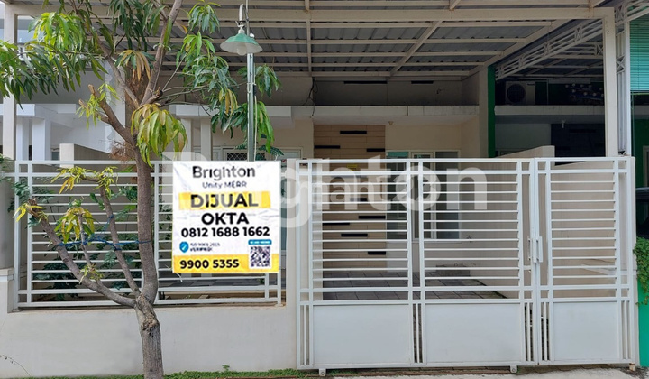 Rumah Tipe 45 Dijual di Kedung Baruk, Surabaya | Terbaru 2023