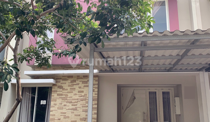 Rumah dengan Taman Disewa di Gading Serpong Scientia Garden, Tangerang ...