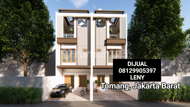 Rumah Dijual di Tomang, Jakarta Barat | Harga Terbaru 2024 - Hal 136