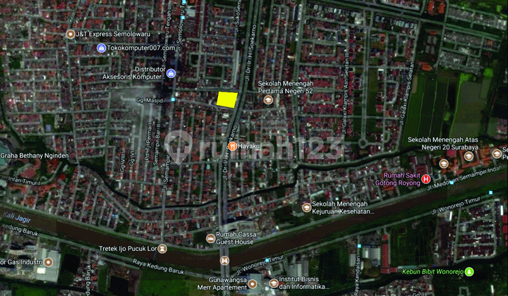 Tanah dijual di Middle East Ring Road, Surabaya | rumah123.com
