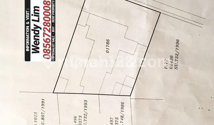 Tanah dijual di Menteng Atas, Jakarta Pusat | rumah123.com