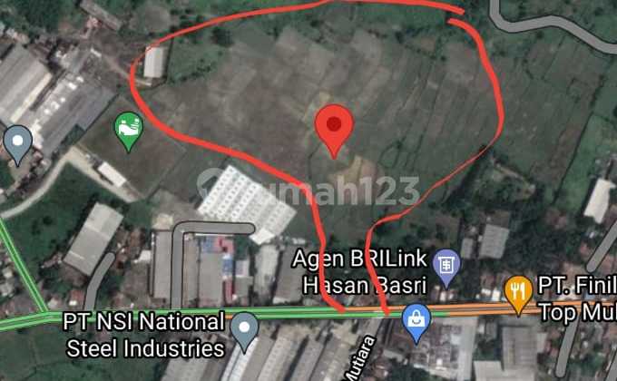 Jual Tanah di Panongan, Tangerang | Harga per Meter Terbaru