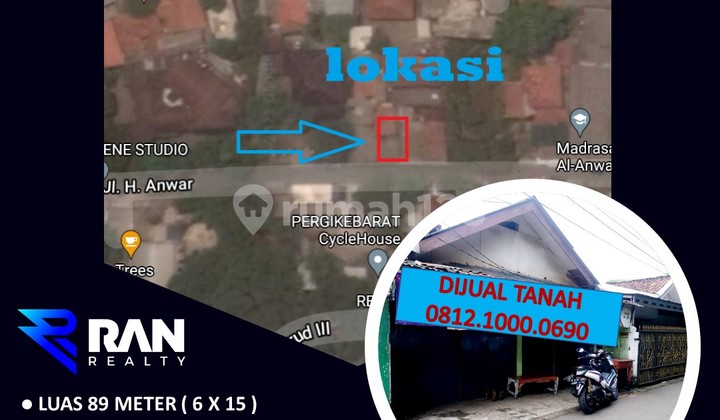 Jual Tanah di Cilandak, Jakarta Selatan | Harga per Meter Terbaru - Hal 42