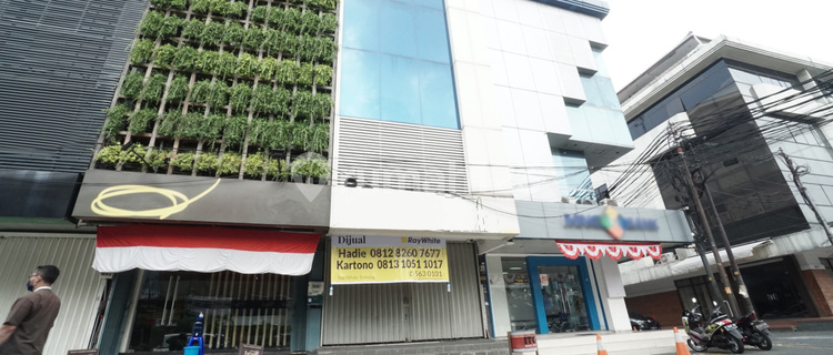 Ruko dijual di Jakarta Pusat | rumah123.com