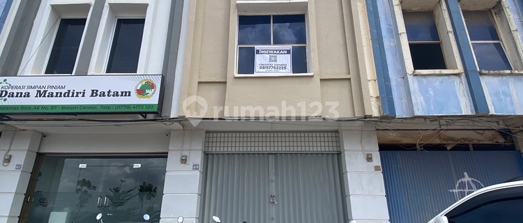 Sewa Ruko di Sei Beduk, Batam, Murah | Harga 2024