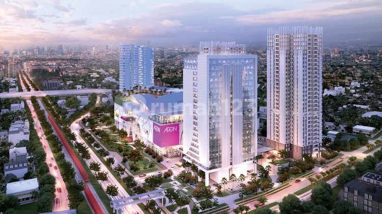 Apartemen dijual di DKI Jakarta | rumah123.com