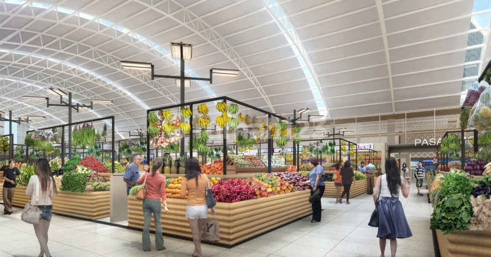 Pasar Modern Intermoda - BSD City | Info Harga & Pemesanan