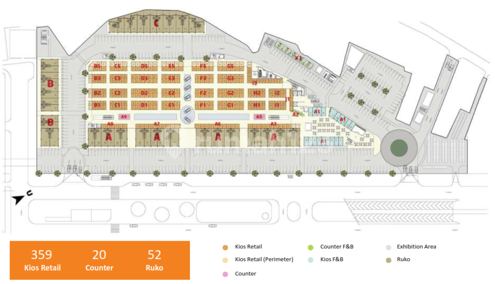 Pasar Modern Intermoda - BSD City | Info Harga & Pemesanan