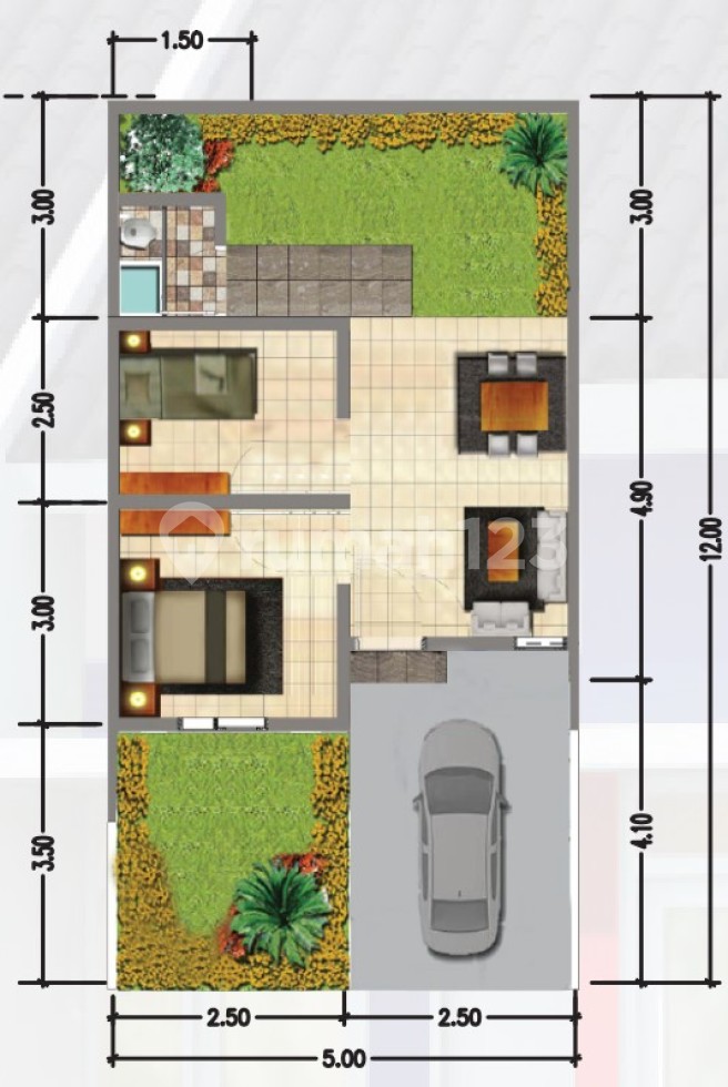 Permata Puri Harmoni 2 | Info Harga & Pemesanan