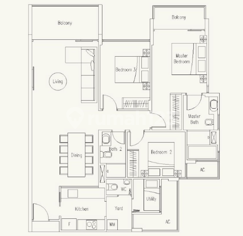 Duo Residences | Info Harga & Pemesanan
